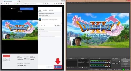 Cara Live Streaming Facebook Gaming dengan OBS Studio