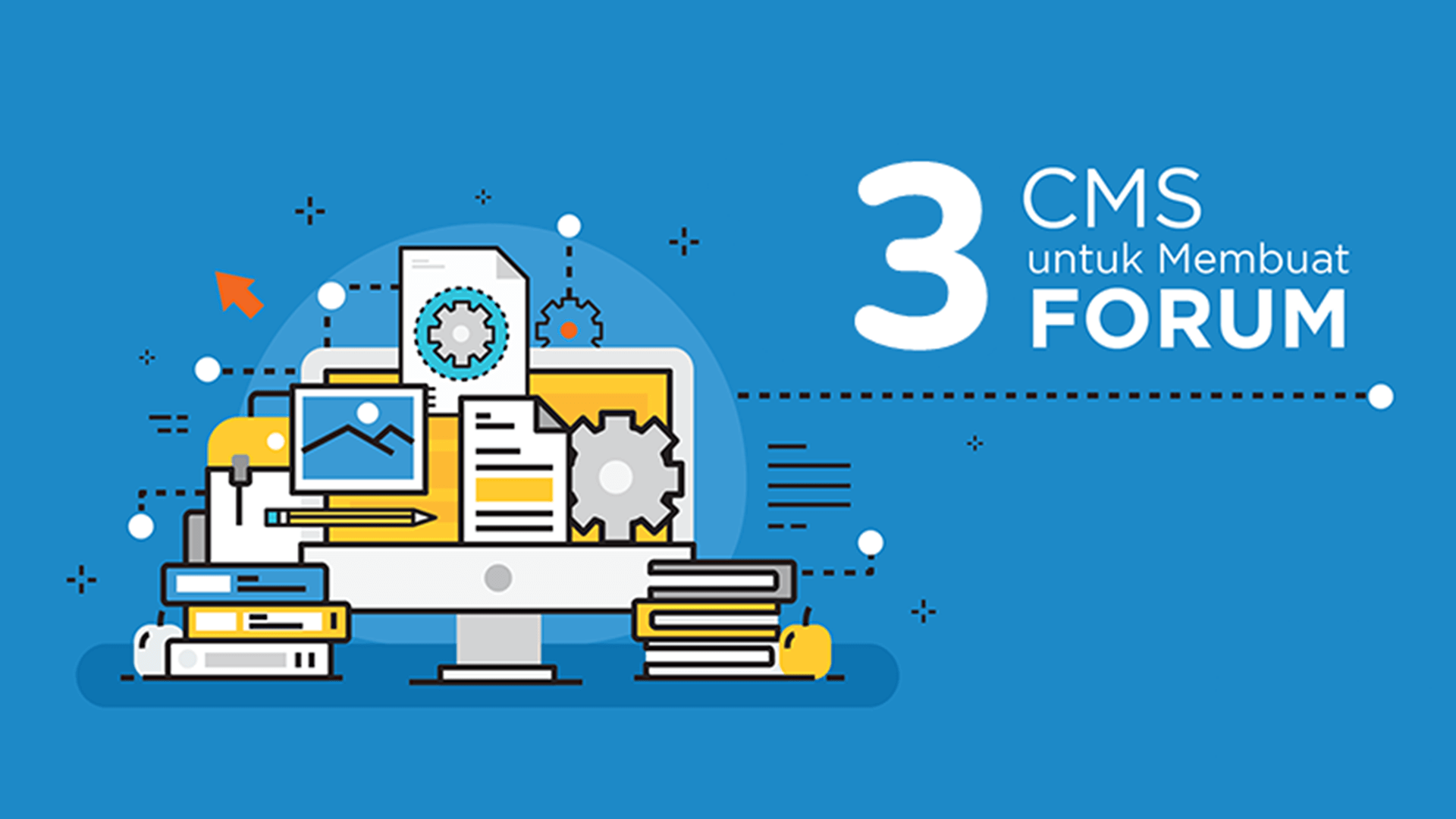 Script CMS Web Forum Diskusi Online Siap Pakai